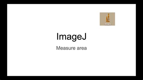 [advance Biology] Using Imagej To Measure Area 量度目標範圍面積 Eng 中 Youtube