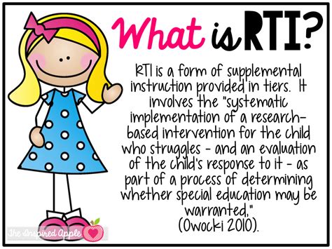 Rti For Kindergarten First Grade And Second Grade Babbling Abby