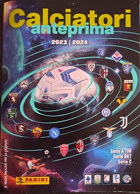 CALCIATORI ANTEPRIMA 2023 2024 Panini Figurine Forever Figurine Forever