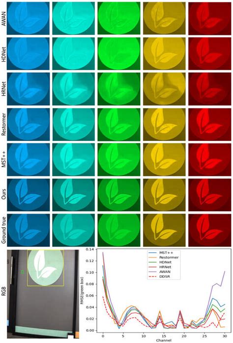 Ddsr Degradation Aware Diffusion Model For Spectral Reconstruction From Rgb Images