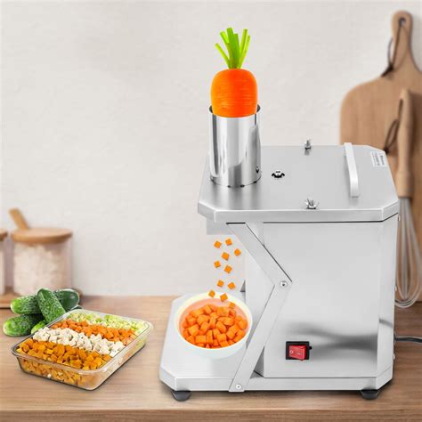 SHZICMY Commercial Vegetable Dicer Electric Automatic Fruit Food Dicer Heavy Duty Vegetable