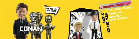 Customized Jeff Bezos In Space Bobblehead Doll Factory Wholesale 8 Ceo Resin Figurine In