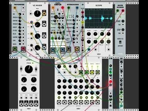 VCV RACK Complex SIMPLER Rythm YouTube