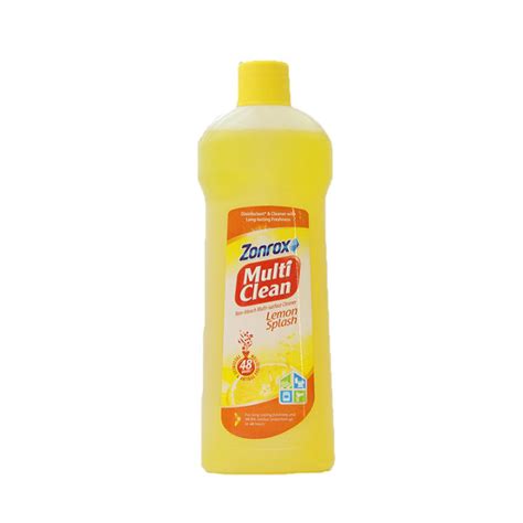 Zonrox Non Bleach Multi Surface Cleaner Lemon Splash 450ml Lazada Ph