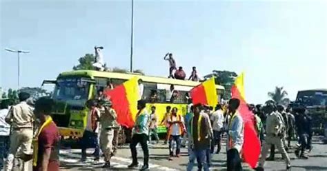 Maharashtra Karnataka Leaders Speak On Phone As Belagavi Border Row Escalates