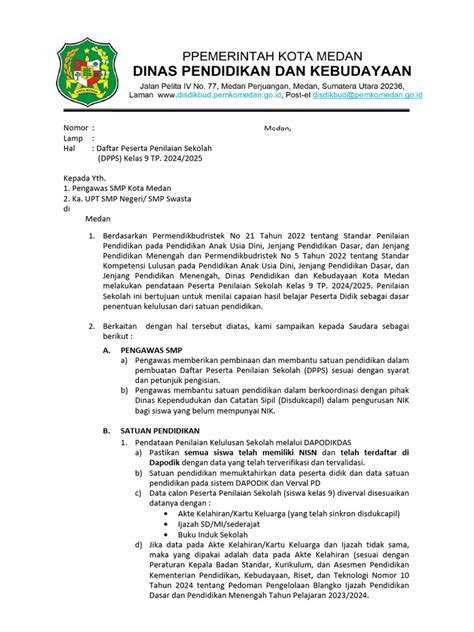 Edaran Dpps 2025 Pdf