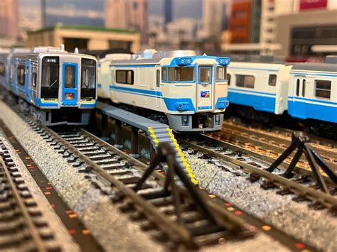 JR四国 キハ181系気動車 四国色 Bトレインショーティー 京阪神急行B支線