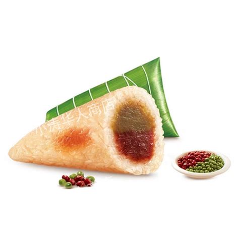 思念真空豆沙粽