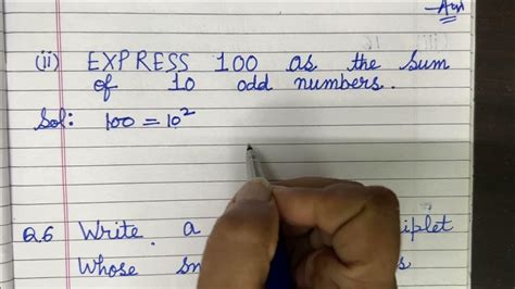 Class 8th Maths Chapter 3 Ex 3b Square Root By Vandana Maths Part 13