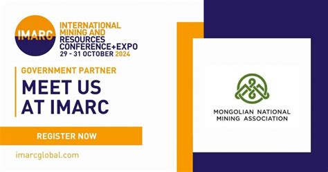 МУУҮА International Mining And Resources Conference Imarc 2024 арга