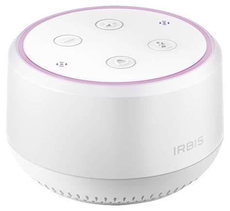 Аудиосистема Irbis A White умная колонка Умный домашний помощник Алиса ...