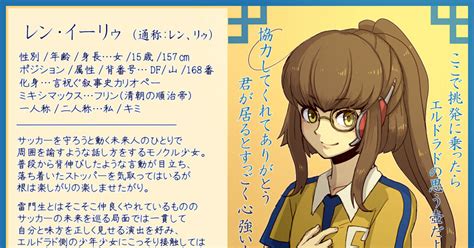 絵師いなクロ化 【絵師クロ】レン・イーリゥ【キャラシ】 いろは酢＠出撃できますのマンガ 【絵師クロ】キャラシ 【絵師クロ】ふろむ