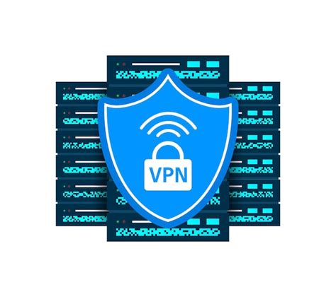 Premium Vector Vpn Icon Virtual Private Network Cyber Security Secure Web Traffic Securely Access