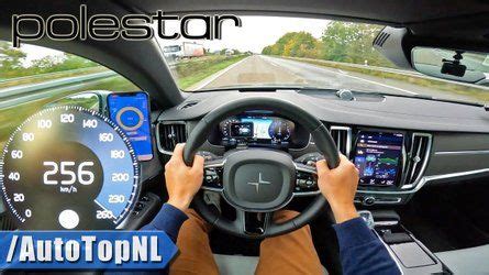 Polestar Uses Whole Speedometer On Autobahn Hits Mph Artofit