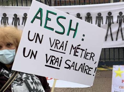 Mesures salariales pour les AESH encore loin du compte Fédération Syndicale Unitaire