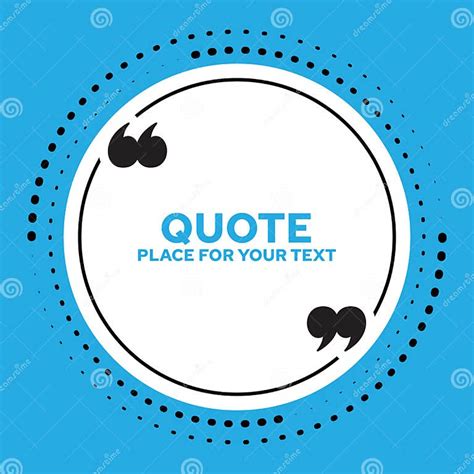 Quotation Text Writing Area In Quotation Citation Writing Template