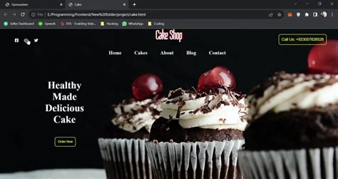 A Fantastic Frontend Website Upwork