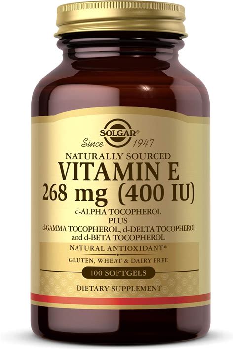 Myra E 400 Iu Vitamin E D Alpha Tocopherol 30caps
