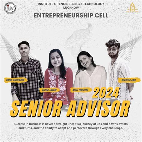 Ecell Iet Lucknow On Linkedin Entrepreneurship Success Ecell