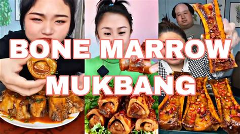 Bone Marrow Mukbang Mukbang Asmr Youtube