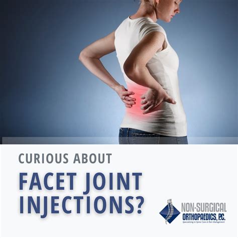 Non Surgical Facet Joints Connect The Bones In The Posterior Spine