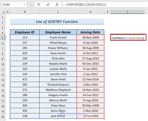 How To Sort By Date In Excel 9 Suitable Methods Exceldemy