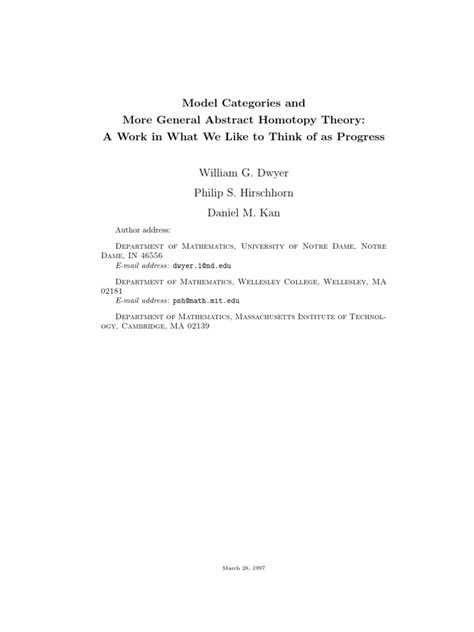 Homotopy Download Free Pdf Mathematical Structures Topology