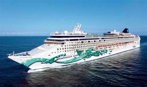 Norwegian Cruise Lines New Look Ship Norwegian Jade Back In Britain