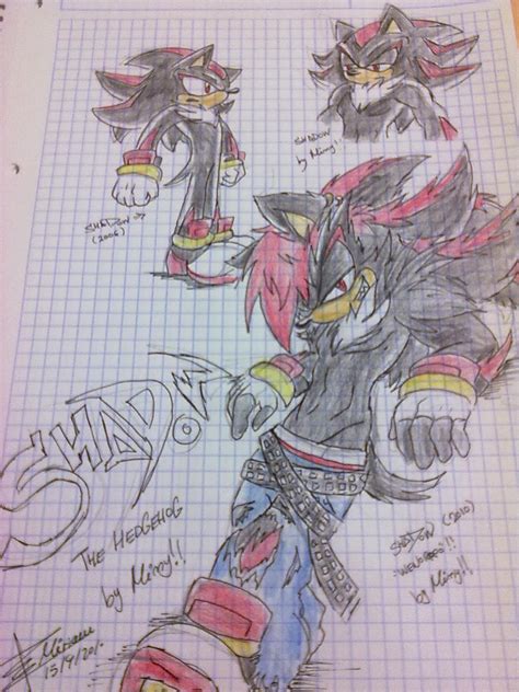 Shadow The Hedgehog1 By Mimy By Mimy92sonadow On Deviantart
