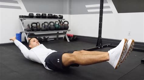 How To Do The Hollow Hold Position For Six Pack Abs And Stronger Lifts