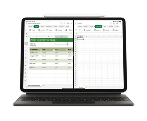 Microsoft Office Apps For Ipad Updated With Trackpad And Mouse Support