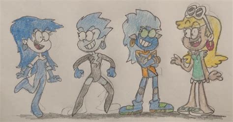 Four Lenis Commission By Jjsponge120 On Deviantart