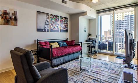 Midtown Luxepad Wking Queen Beds Daybed Pool Gym Downtown