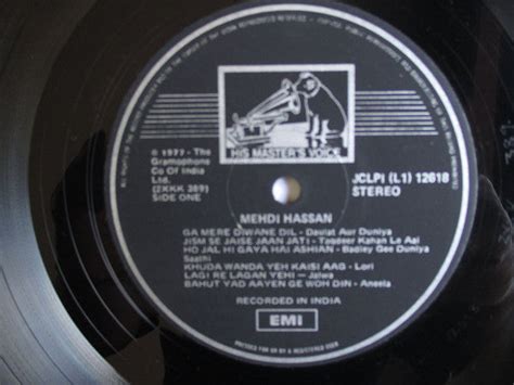 Buy Mehdi Hassan Mehdi Hassan Through The Years Musiccircle