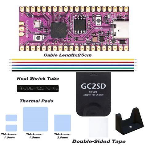 Pico Boot Board Dual Core SD SP Card Reader Module For Raspberry Pi Type H EBay