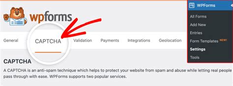 How To Set Up And Use Recaptcha In Wpforms