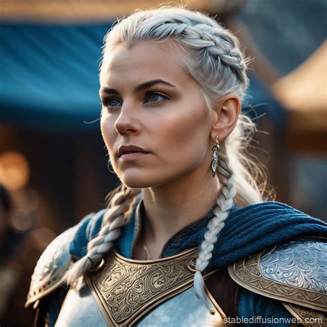 Viking Warrior With Ar Rifle Prompts Stable Diffusion Online