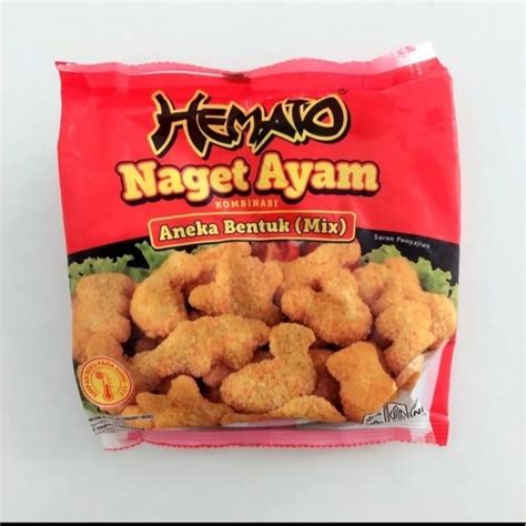 Jual Hemato Nuget Mix 500g Shopee Indonesia