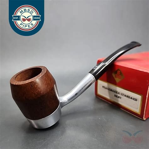 Bbb Peacemaker 4 Metal And Briar Estate Briar Pipe Unsmoked [sold Out]
