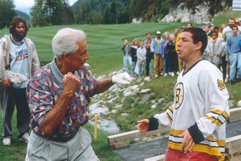 Bob Barker Was Not Adam Sandlers First Choice For Iconic Fight Scene