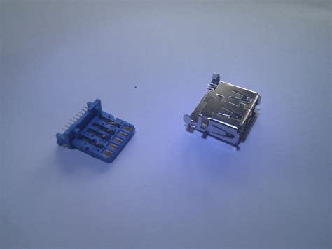 Usb USB3 0 Type A Socket Plastic Insert Electrical Engineering Stack Exchange