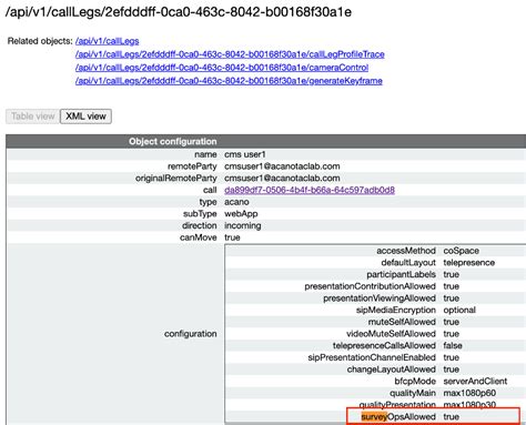 Configure And Troubleshoot Survey Feature In Cisco Meeting Server Cisco