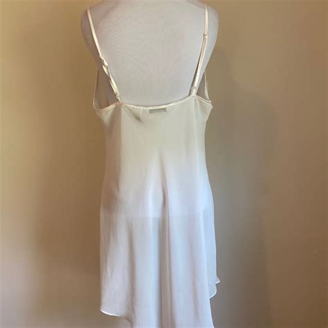 Large Sheer Chemise By Delicates White Gem