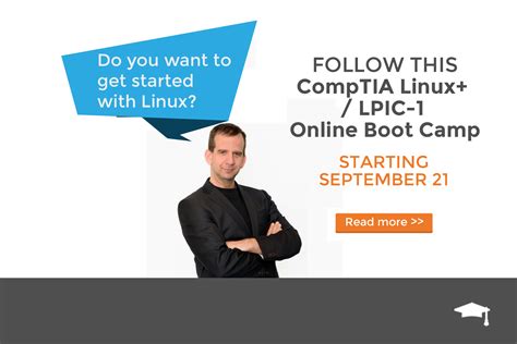new comptia linux lpic 1 online boot camp september 21 26