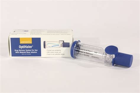 New Respironics Hcpcs A4627 Respironics Optihaler Spacer Metered Dose