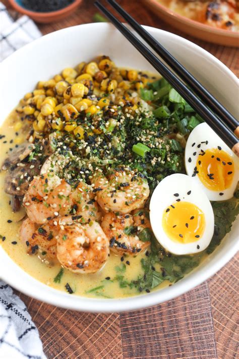 Easy Cajun Garlic Shrimp Ramen Noodles Recipe Video Seasoned To Taste