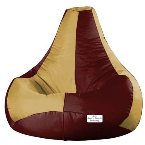 India Bean Bag Chair Teardrop Ivory Xl Cover Only At Rs 550piece In