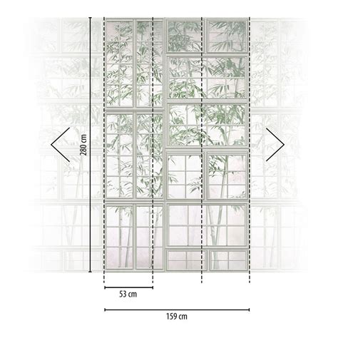Tree Views Mural By Stories Of Life White Mural Wallpaper Direct