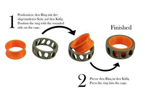 Designer Fidget Ring Spinning Toy Free 3d Print Model Makerworld