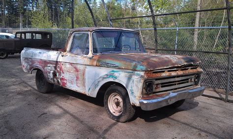 New England Speed And Custom Garage Sale Fs 1962 Ford F100 Uniboby